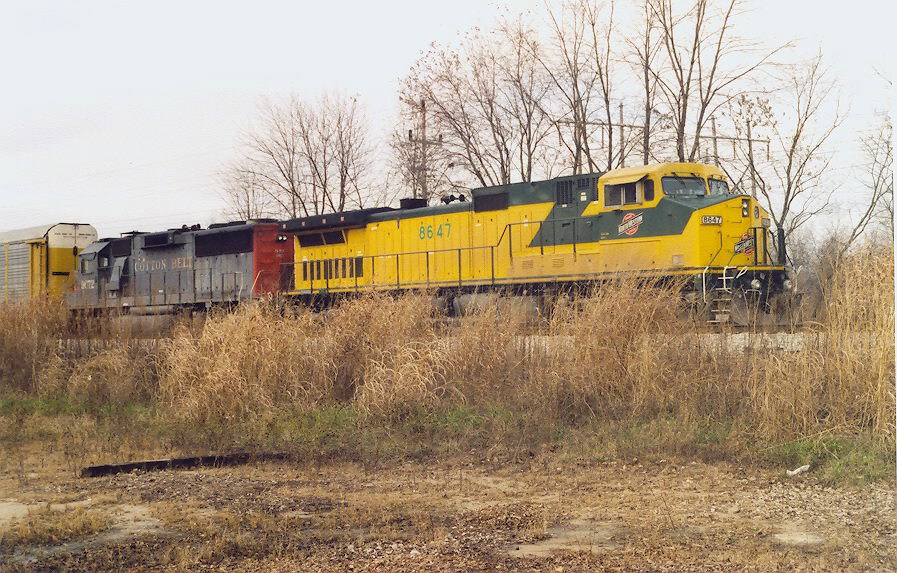 Chicago Nothwestern 8647